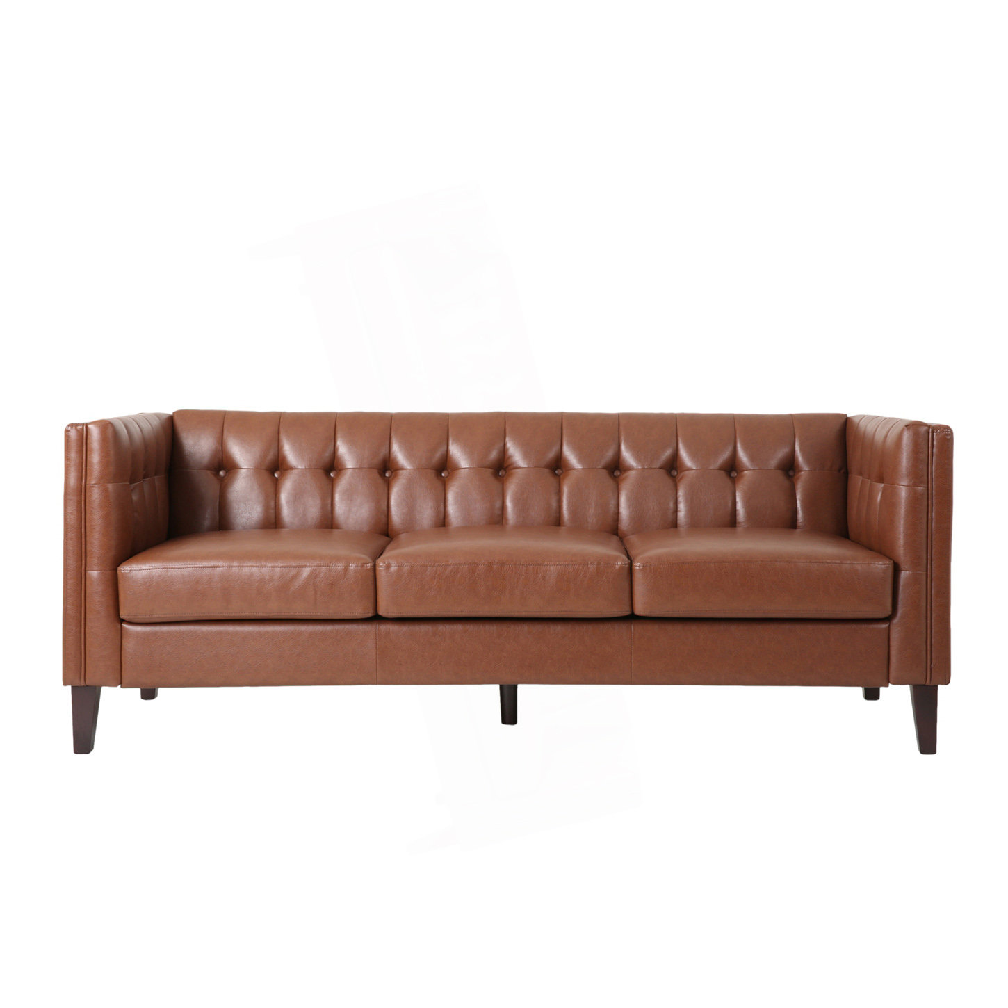 Corrigan Studio 3-Seat Sofa With Tufted Back , Modern Sofa For Living ...