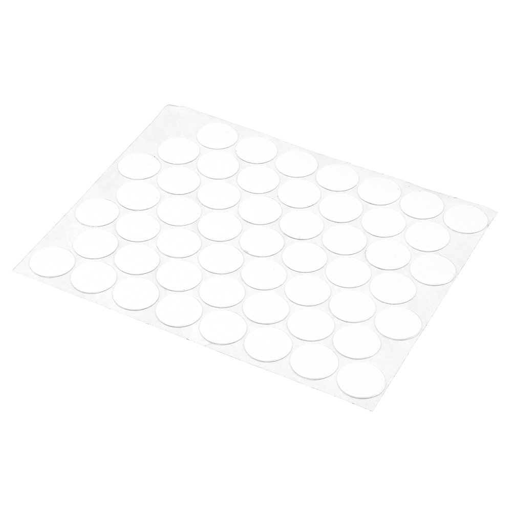 Prime-Line White Screw Hole Covers, Self-Adhesive, Textured, Plastic ...