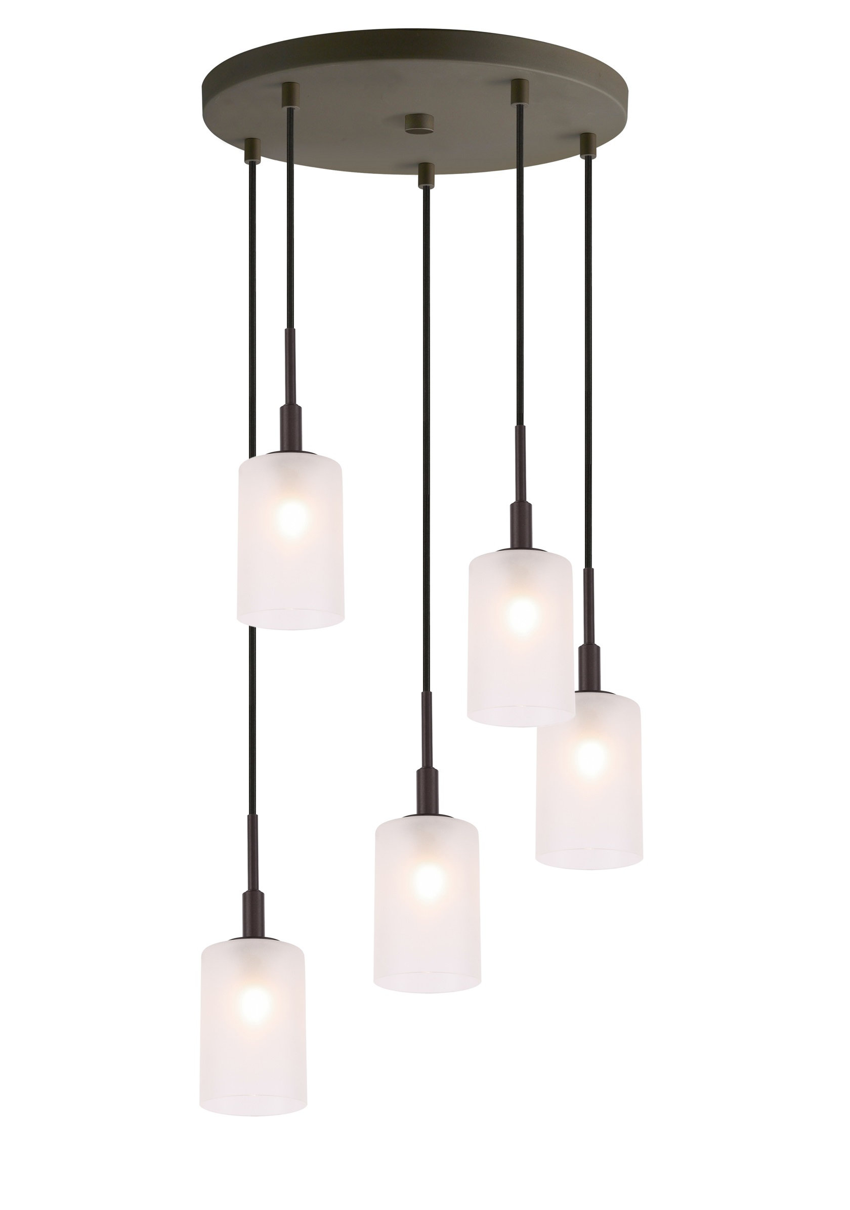 Mercer41 Herr 5 - Light Cluster Pendant | Wayfair