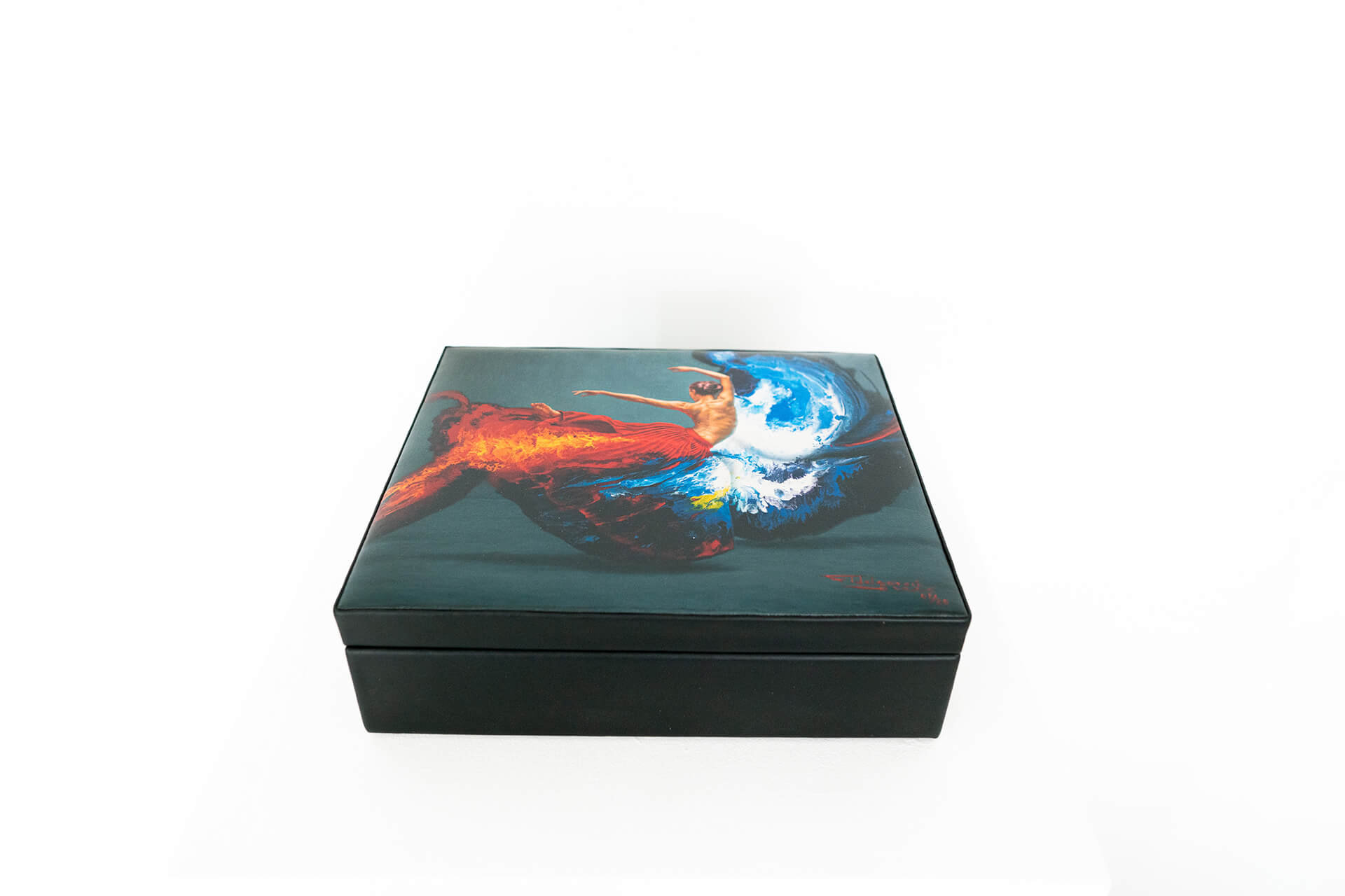 LUXURY ART IN A BOX Decorative Box | Wayfair