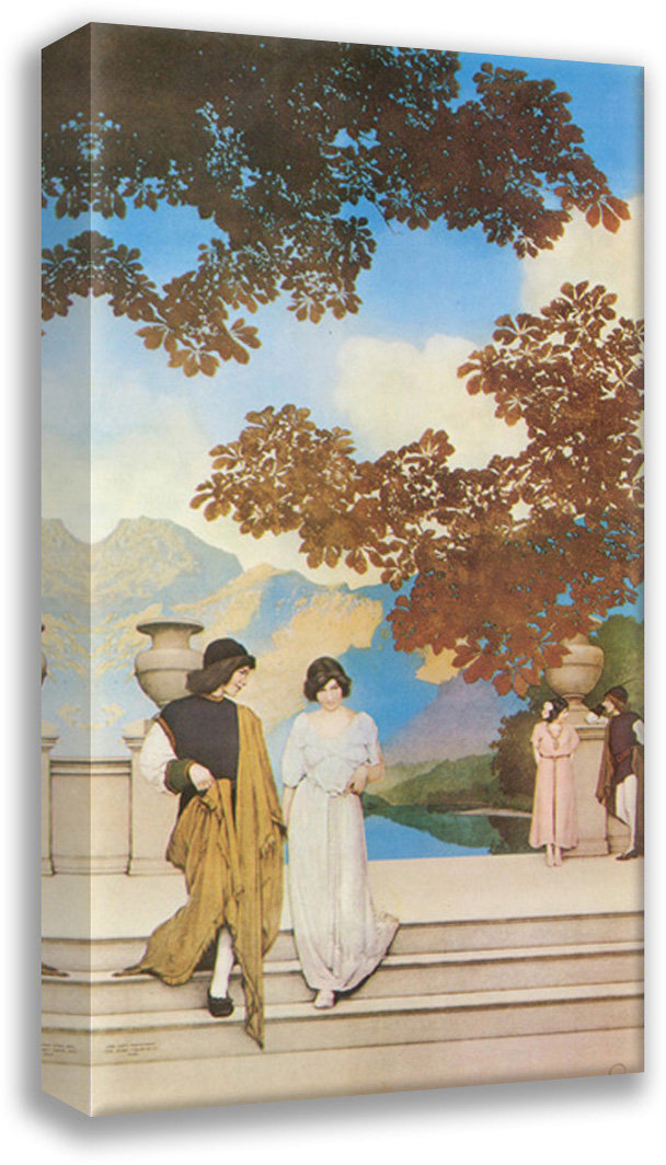 Lark Manor™ Panel by Maxfield Parrish Gallery Wrapped Canvas | Wayfair