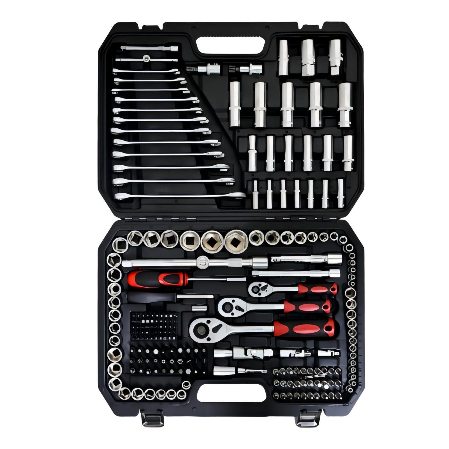 WFX Utility™ 216Piece Carbon Steel Tool Kit With Portable Case And ...