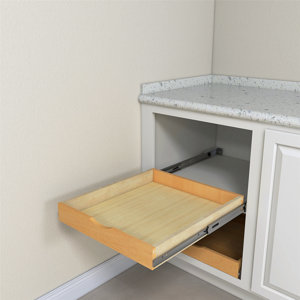 Loon Peak Tiroirs coulissants pour montage latéral d'armoires, plateau ...