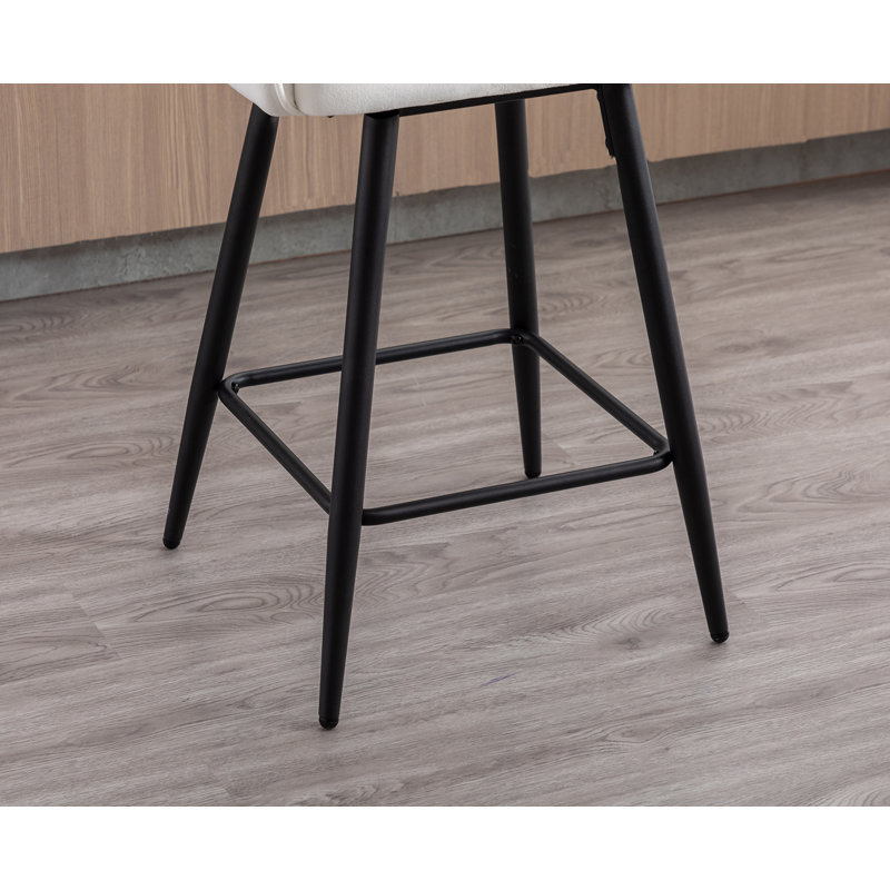 George Oliver Swivel 27'' Counter Stool | Wayfair