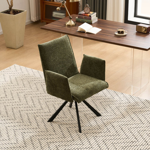 Green Office Chairs You'll Love | Wayfair