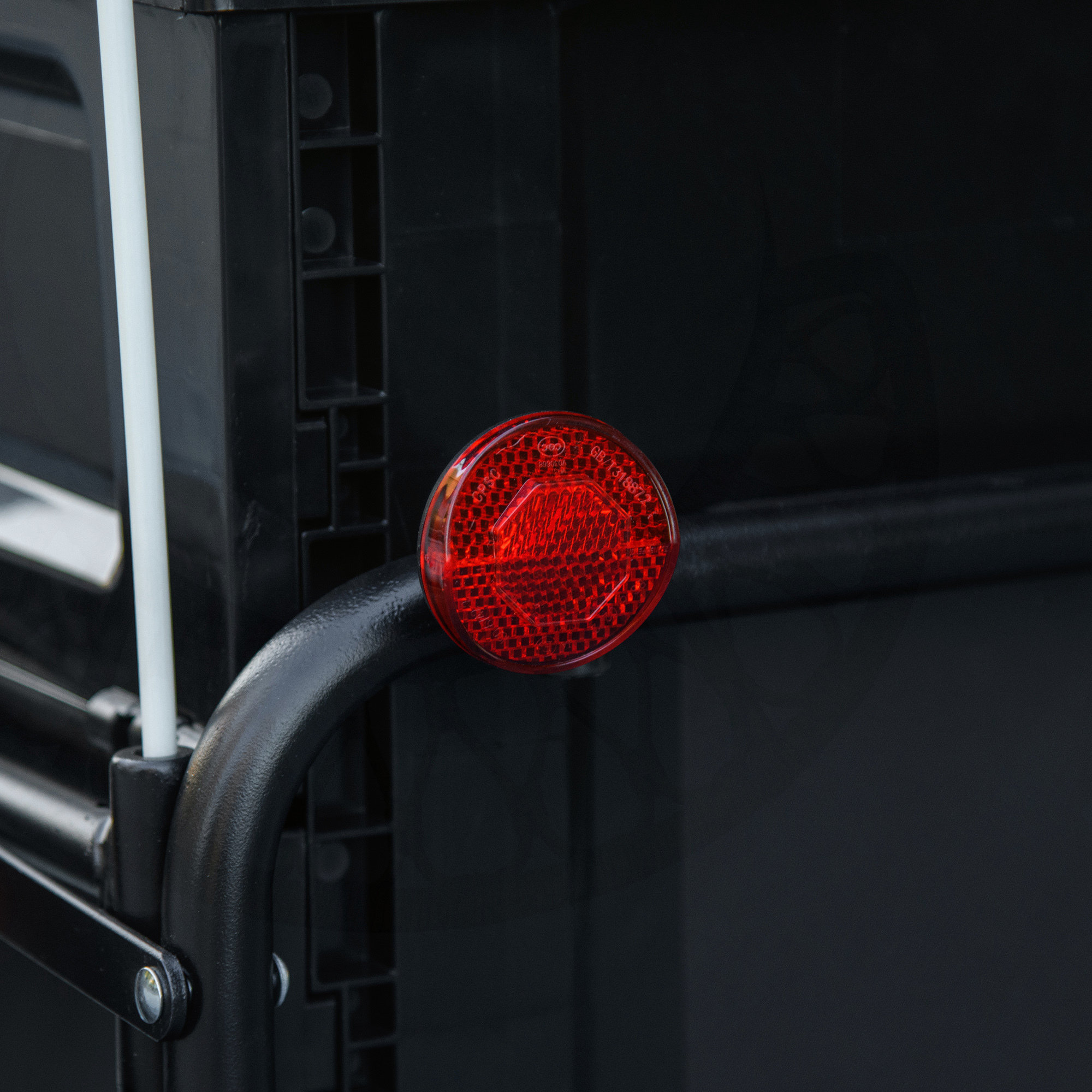 FOSHNATURE Bike Cargo Trailer with Removable Storage Box, Quick Release ...