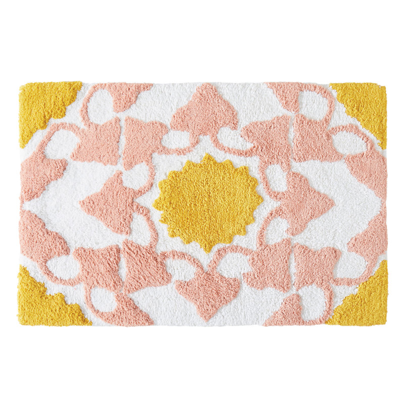 Jessica Simpson Lorena Cotton Bath Rug & Reviews | Wayfair