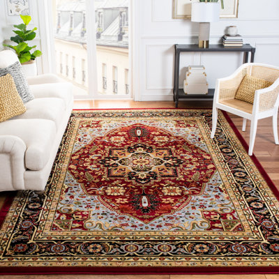 Charlton Home® Amleto Performance Oriental Rug & Reviews | Wayfair