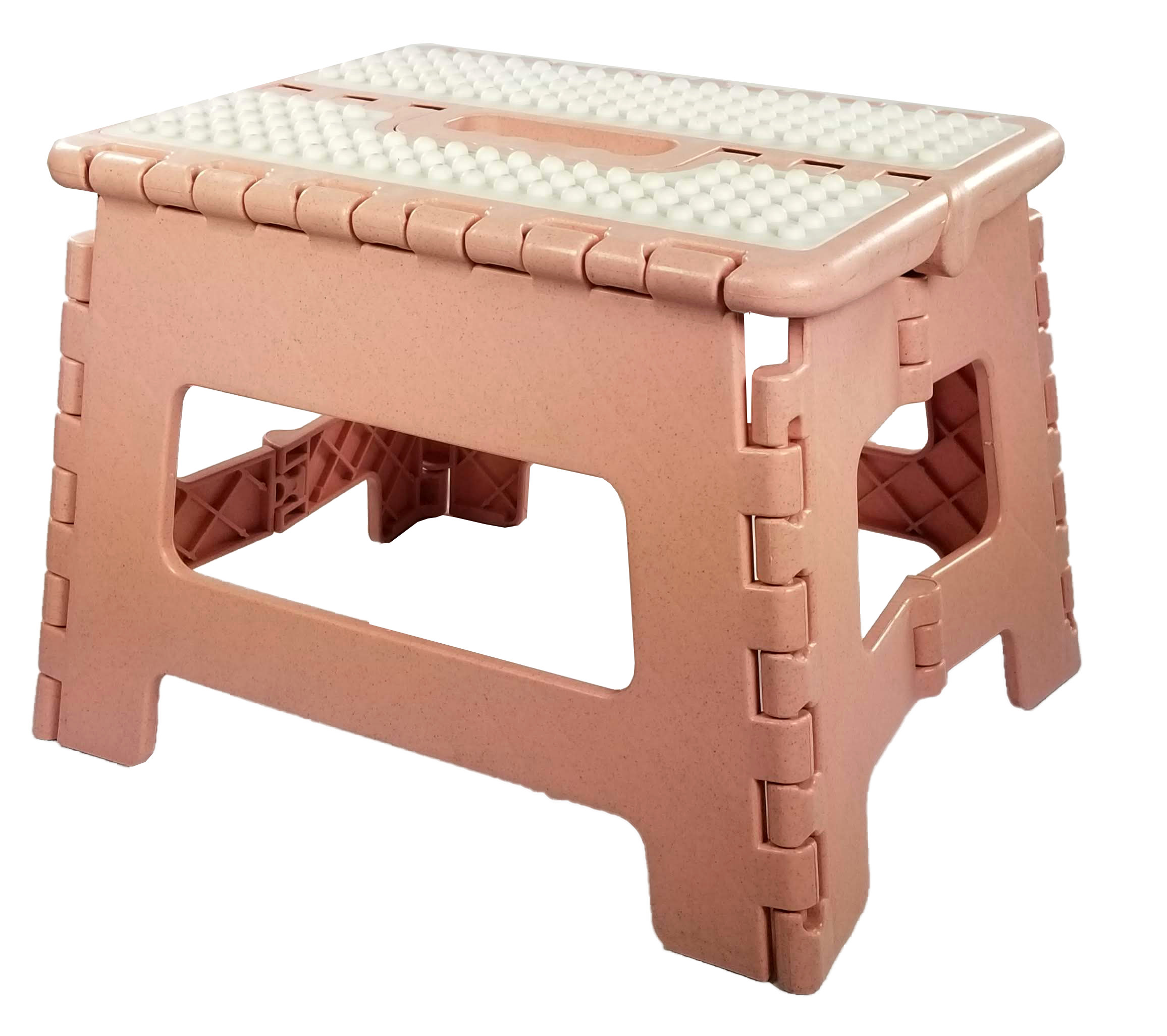WFX Utility™ Hibner 1 - Step Plastic Lightweight Folding Step Ladder ...