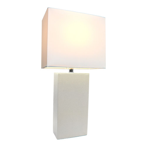 Hashtag Home Jackson Wood Table Lamp & Reviews | Wayfair