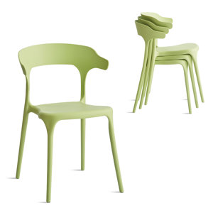Stackable Kitchen & Dining Chairs You'll Love | Wayfair