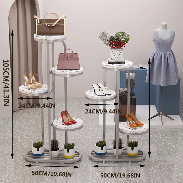 LIYONG 7 Pair Shoe Rack | Wayfair