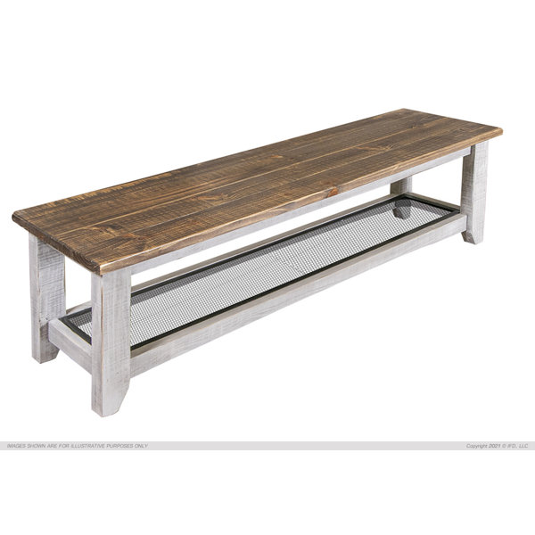 Birch Lane™ Corson Solid Wood Bench | Wayfair