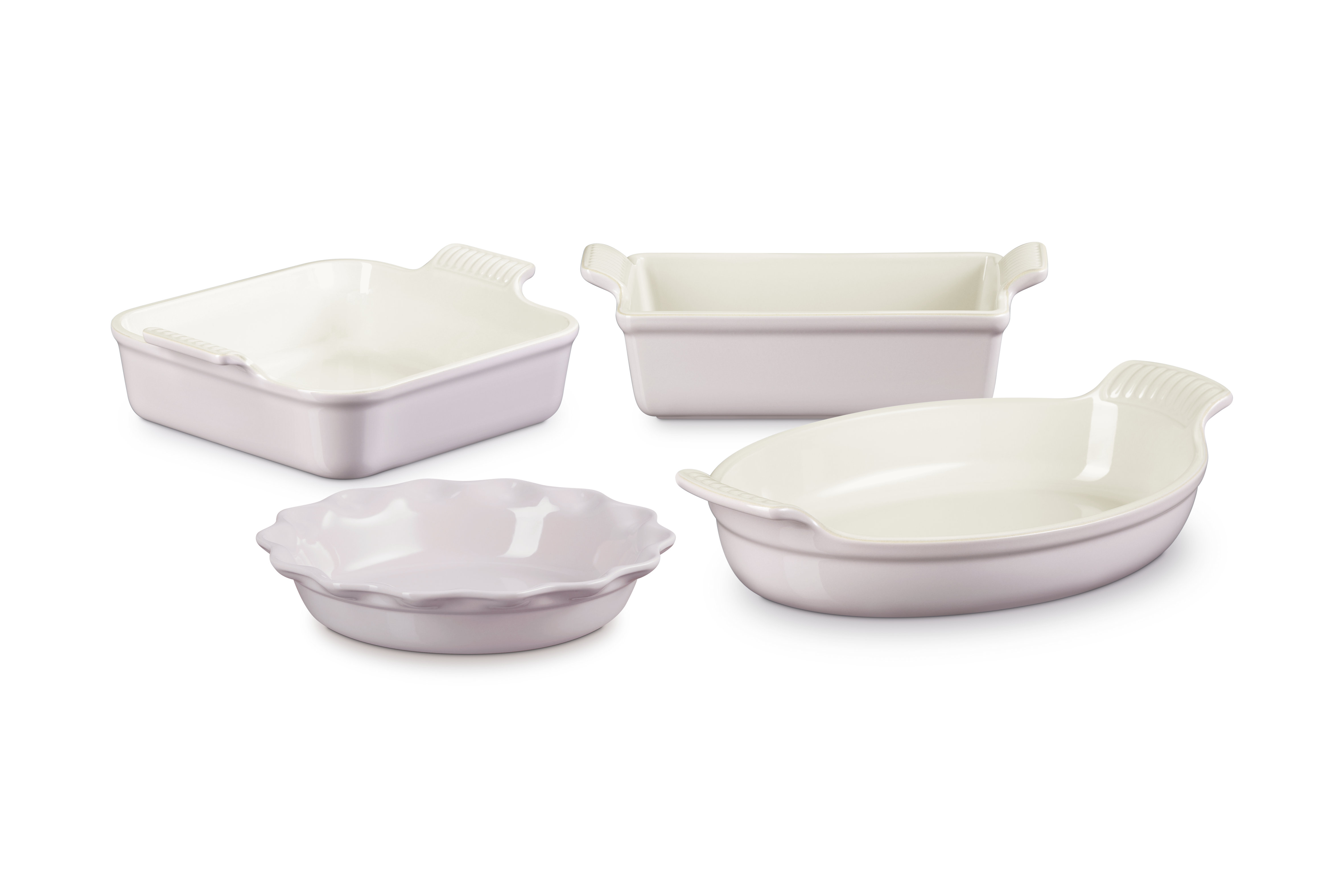 Le Creuset Stoneware 4 Piece Heritage Bakeware Set & Reviews | Perigold