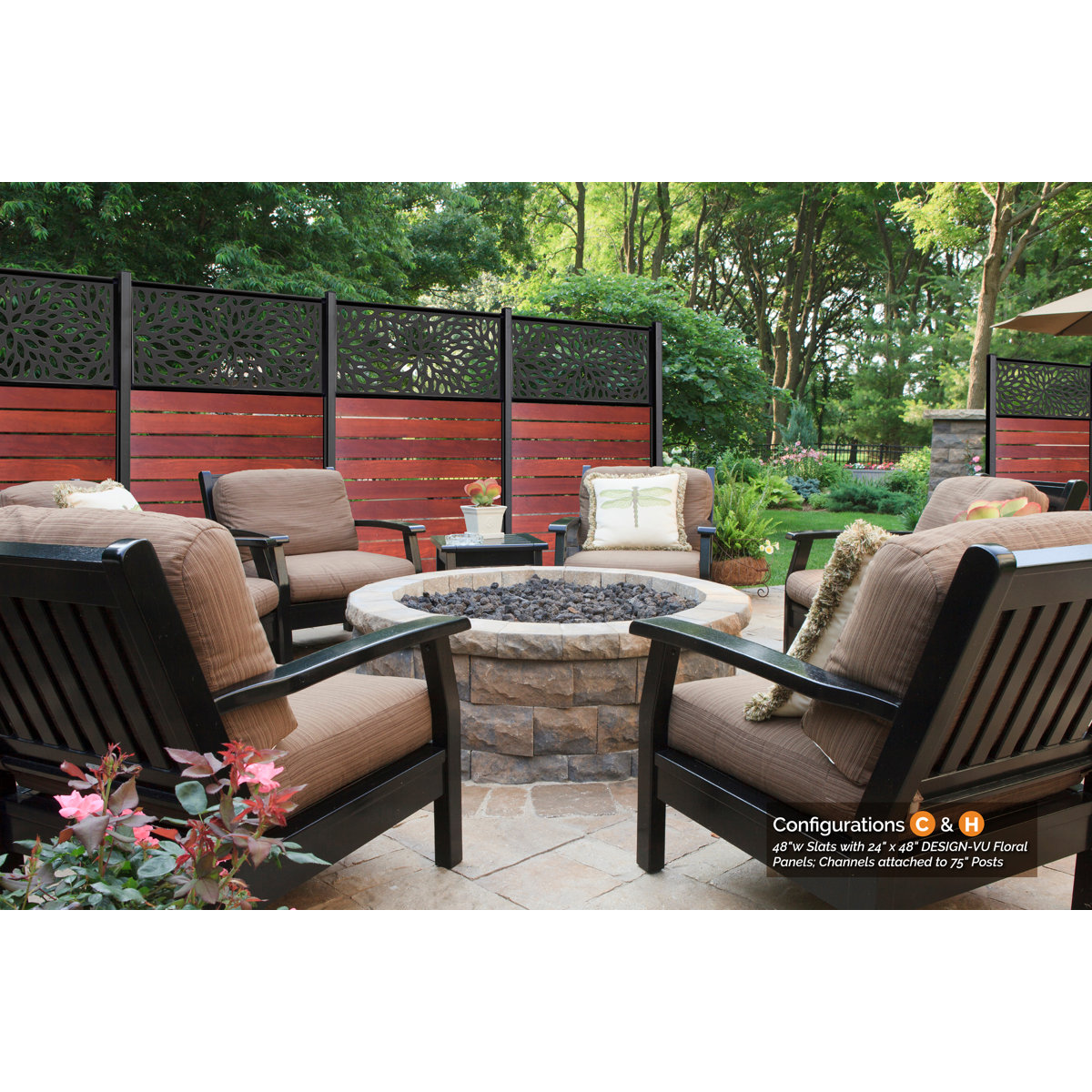 OUTDECO Adjustable Slat Fence Frame Kit & Reviews | Wayfair