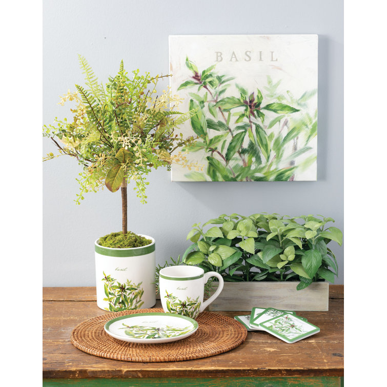 Darren Gygi Home Collection " Basil Giclee " by Darren Gygi Painting ...