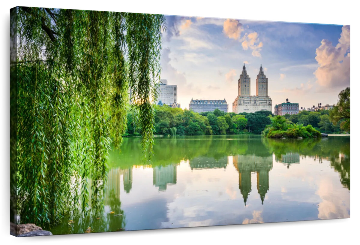 Ebern Designs Vanna View From Central Park | Wayfair