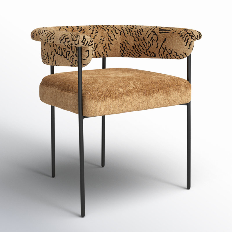 AllModern Matra Dining Chair-Balkan Ochre | Wayfair