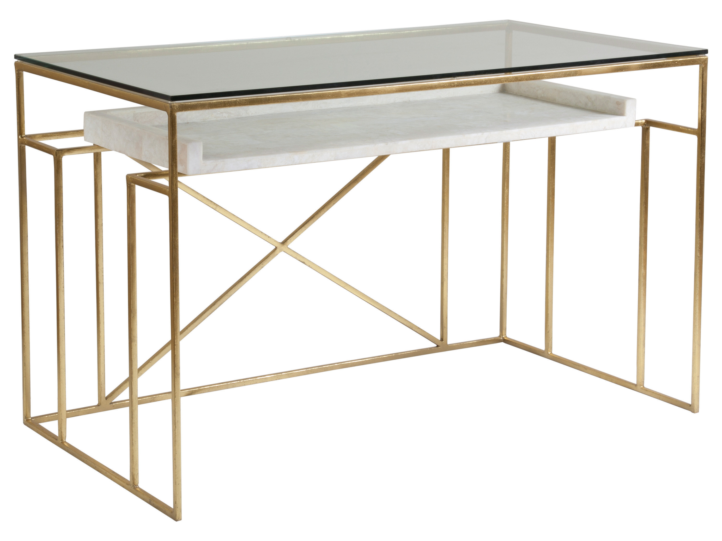 Artistica Home Signature Designs Cumulus Writing Table | Wayfair