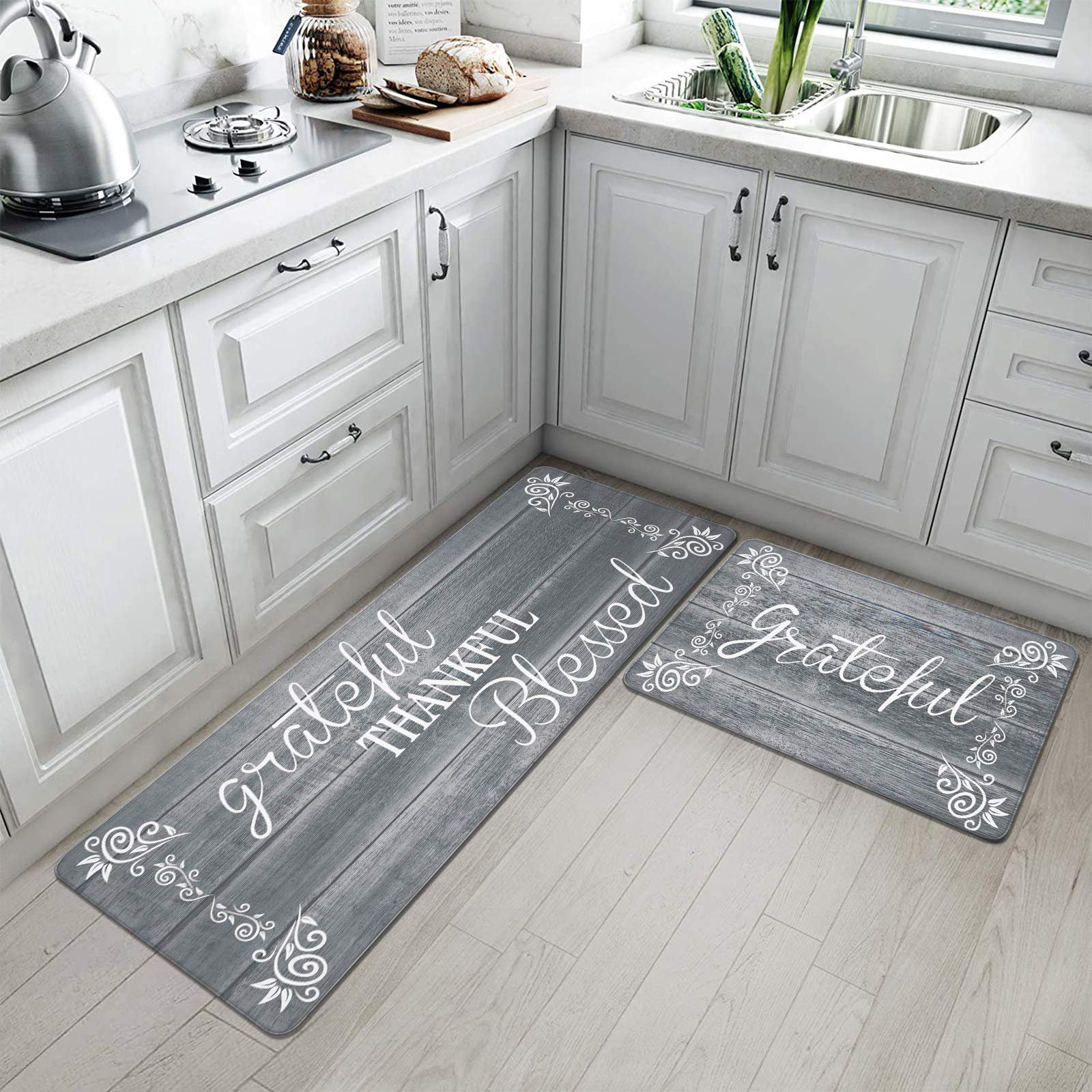Lark Manor™ Anti Fatigue Kitchen Mat,Non Slip Cushioned Kitchen Mats ...