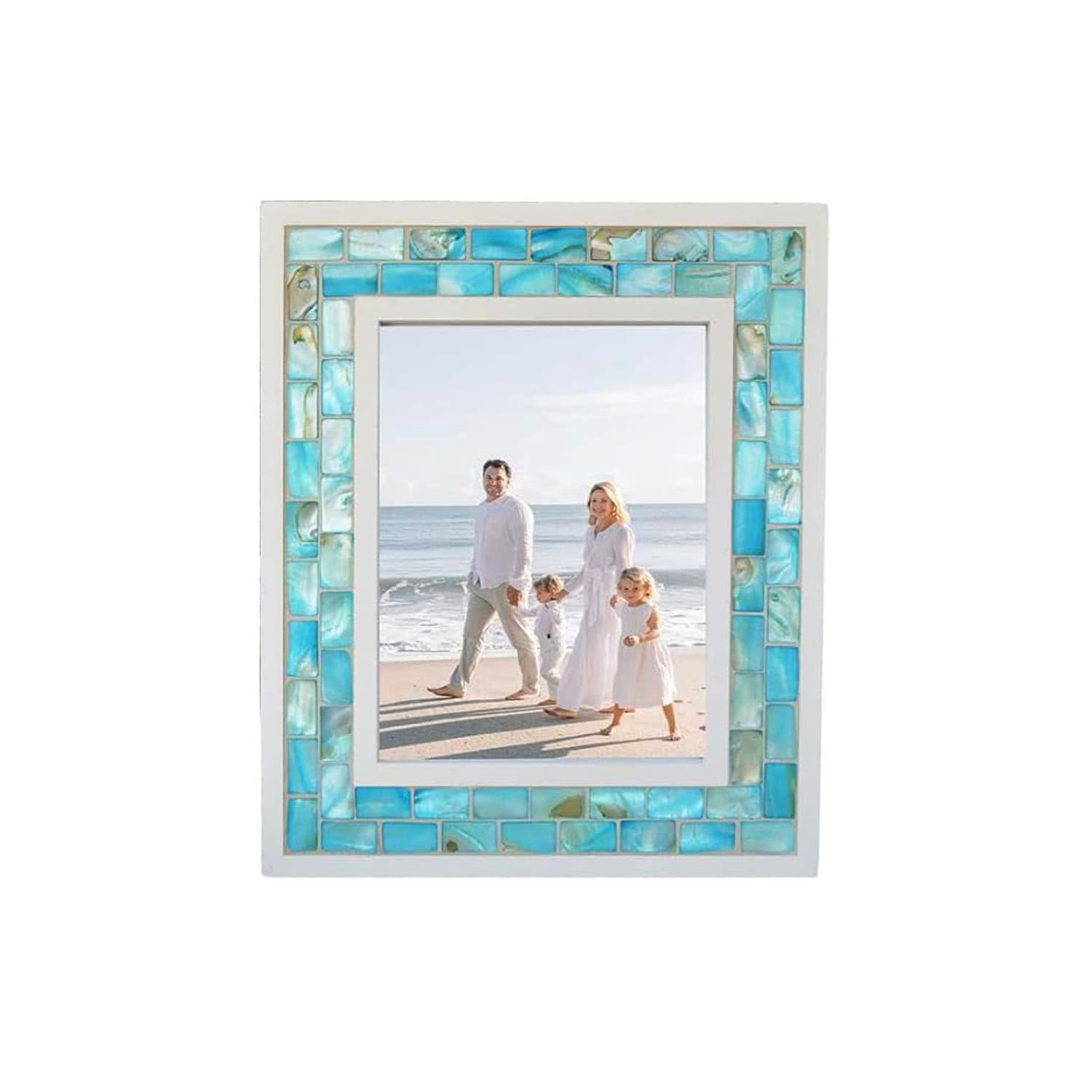 Everly Quinn Jencarlo Glass Picture Frame | Wayfair
