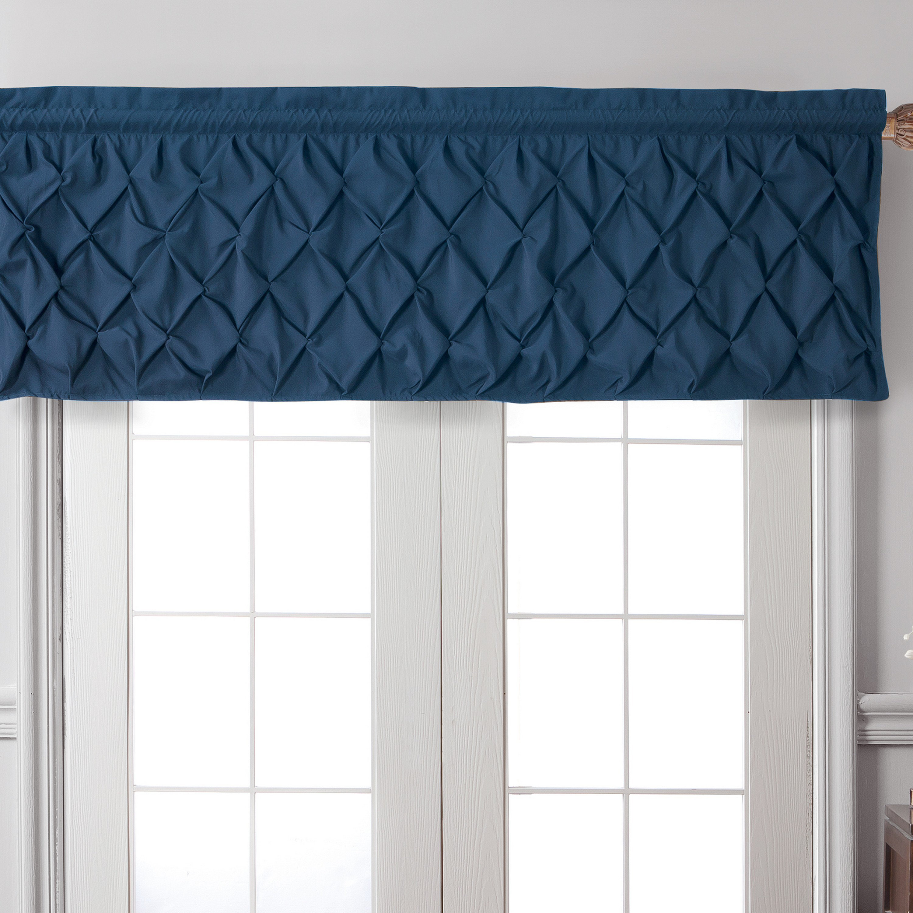 Remorb Modern Window Valance with Rod Pocket & Reviews - Wayfair Canada