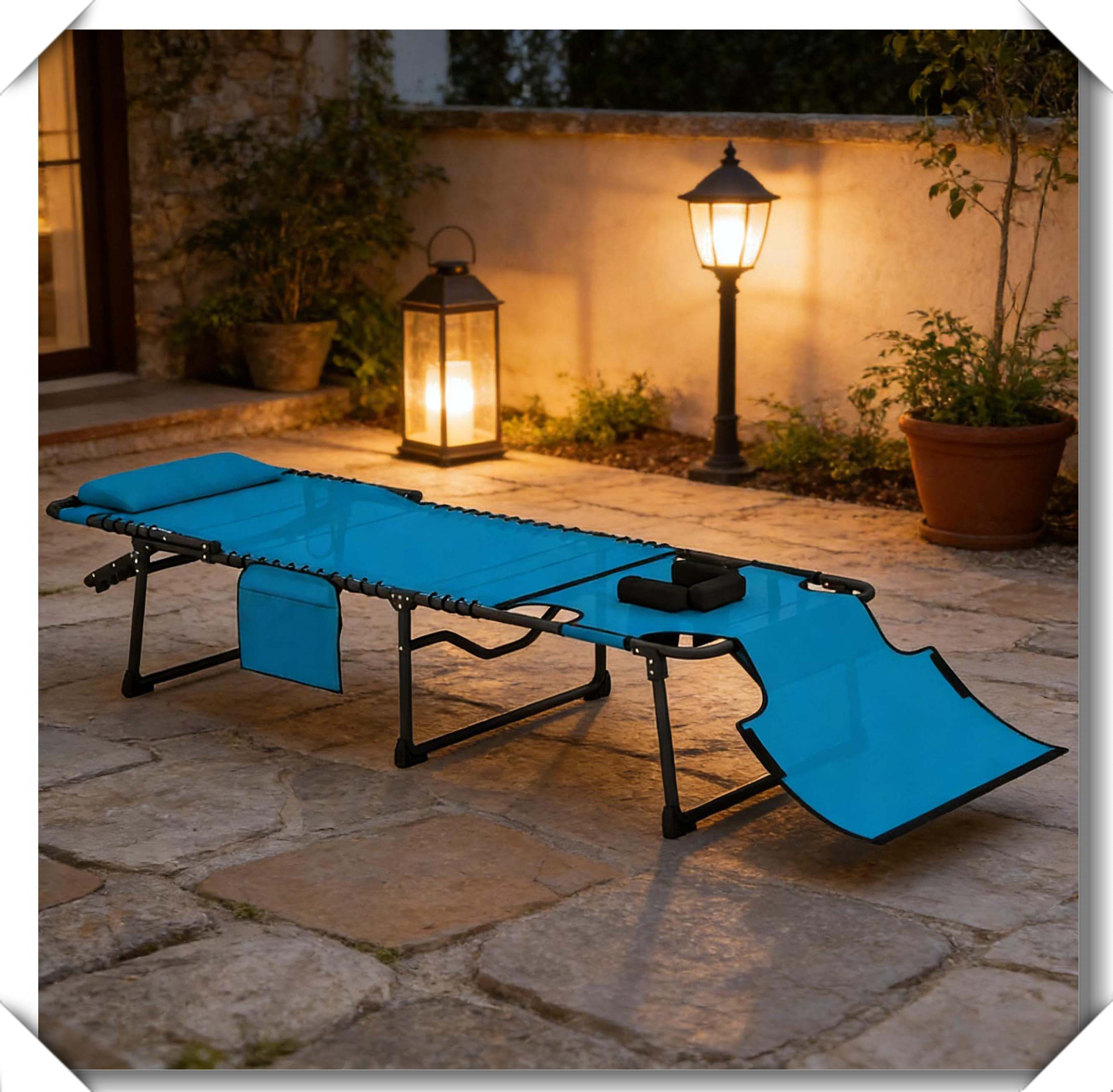 Latitude Run® Folding Lounge Chair Tri Fold Space Saving Design | Wayfair