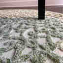 Red Barrel Studio® Trella Hand Tufted Wool And Cotton With Latex Floral ...