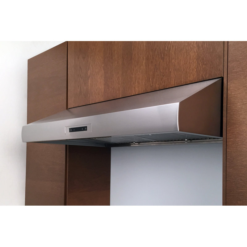 Valore 30" 600 CFM Ducted (Vented) Under Cabinet in Stainless Steel ...