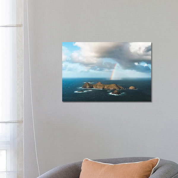 Highland Dunes Ranbow Over Islands Aerial | Wayfair.co.uk