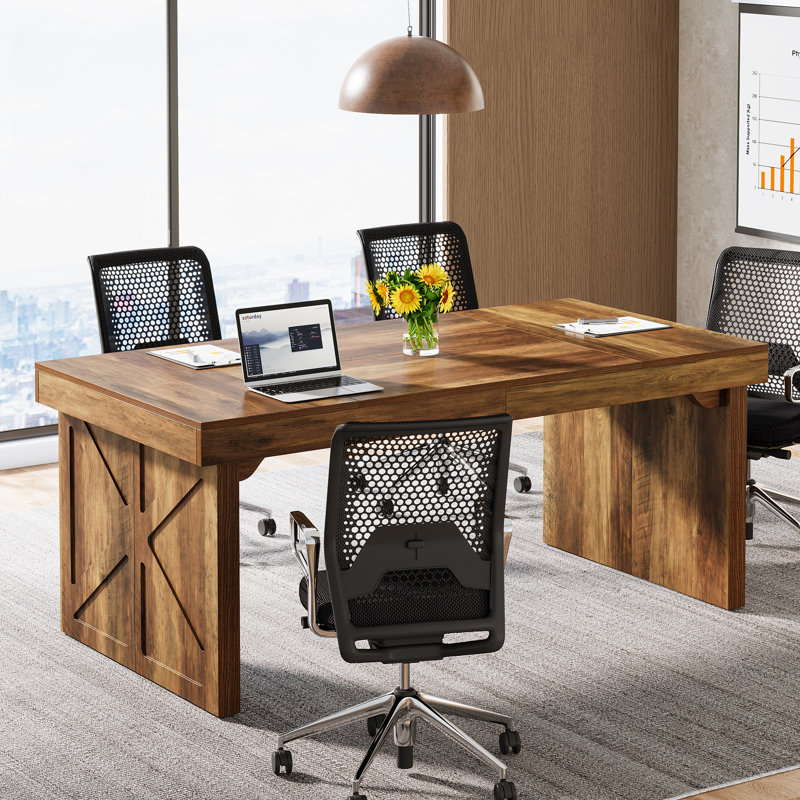 Gracie Oaks 6FT Rectangular Conference Table | Wayfair
