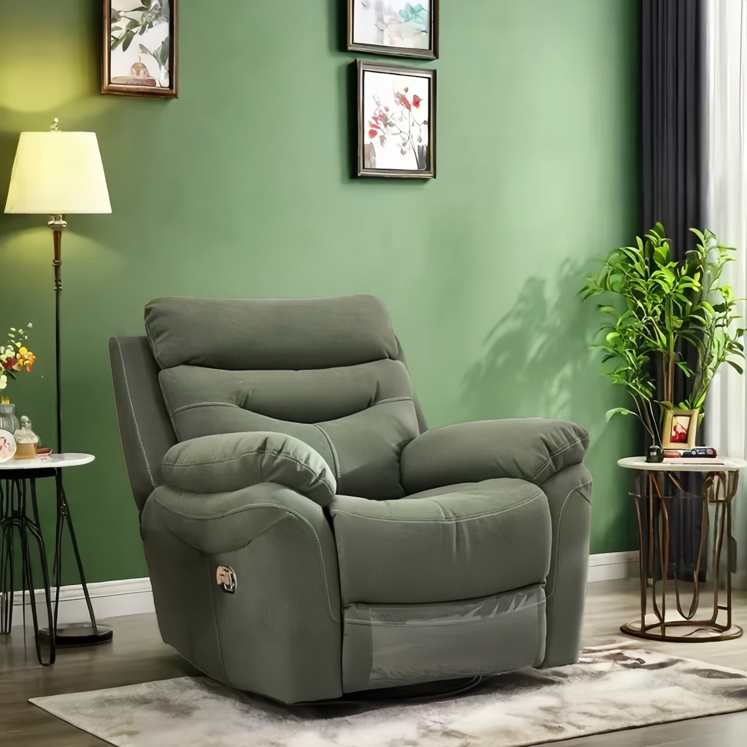 Hokku Designs Quality fashion sofa swivel lazy home recliner | Wayfair