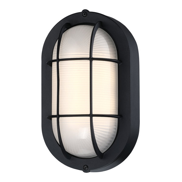 Breakwater Bay Lumet LED Outdoor Bulkhead Light | Wayfair