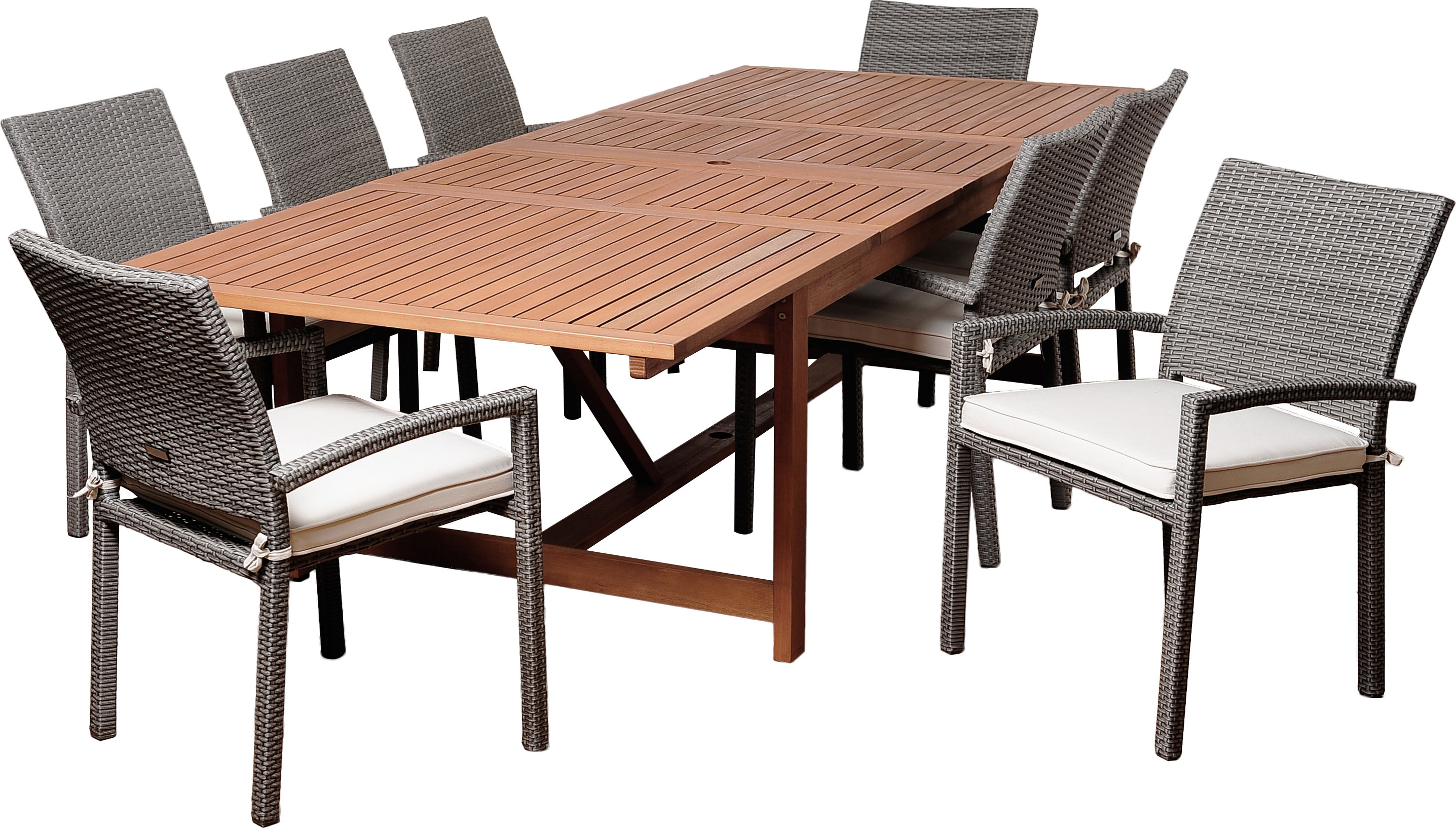 8 person outdoor dining set store