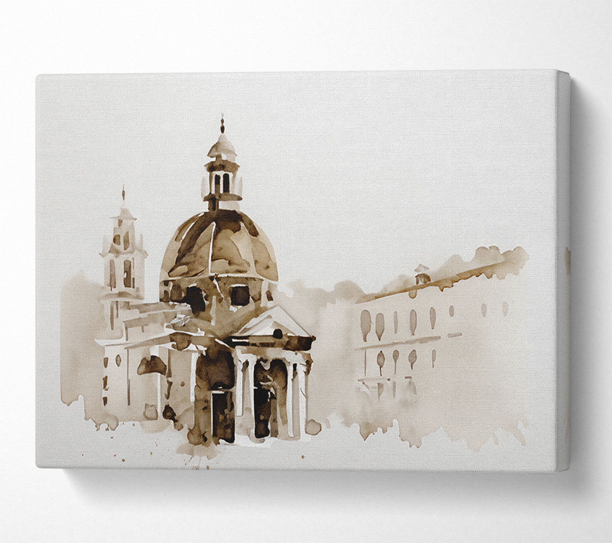 ClassicLiving Pantheon Canvas Watercolour | Wayfair.co.uk