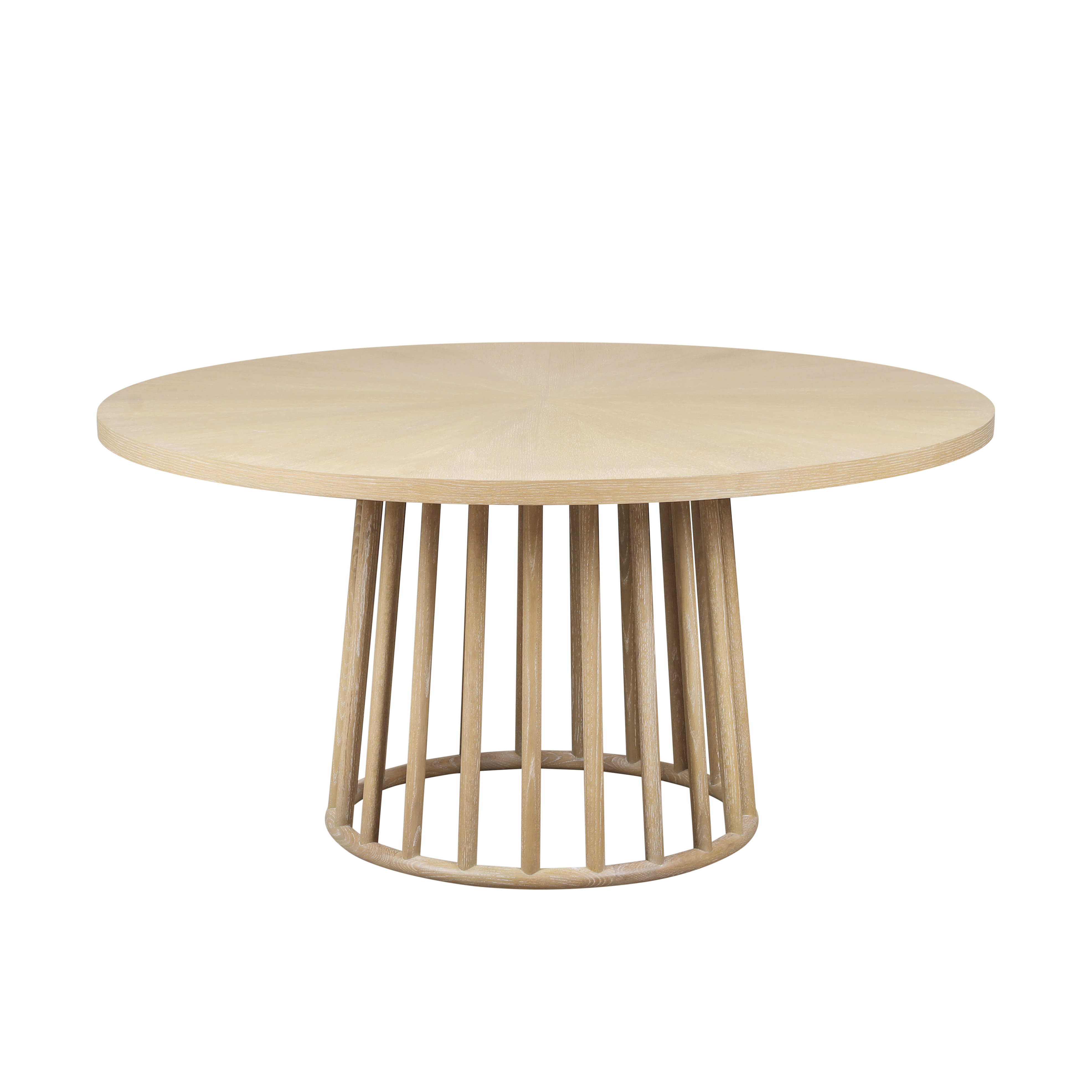 Theodore Alexander Montauk Round Dining Table | Perigold