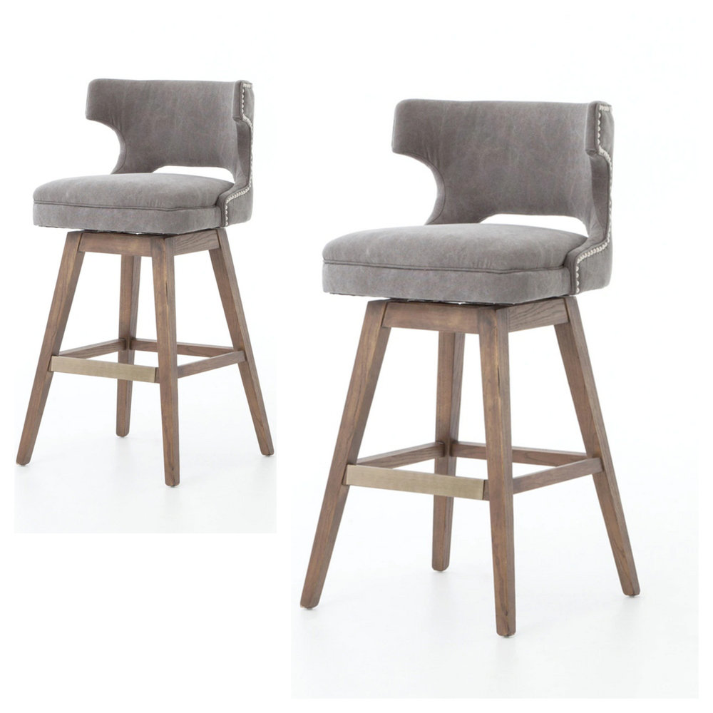 lobby&hotel Task Stool ( Set Of 2) | Wayfair