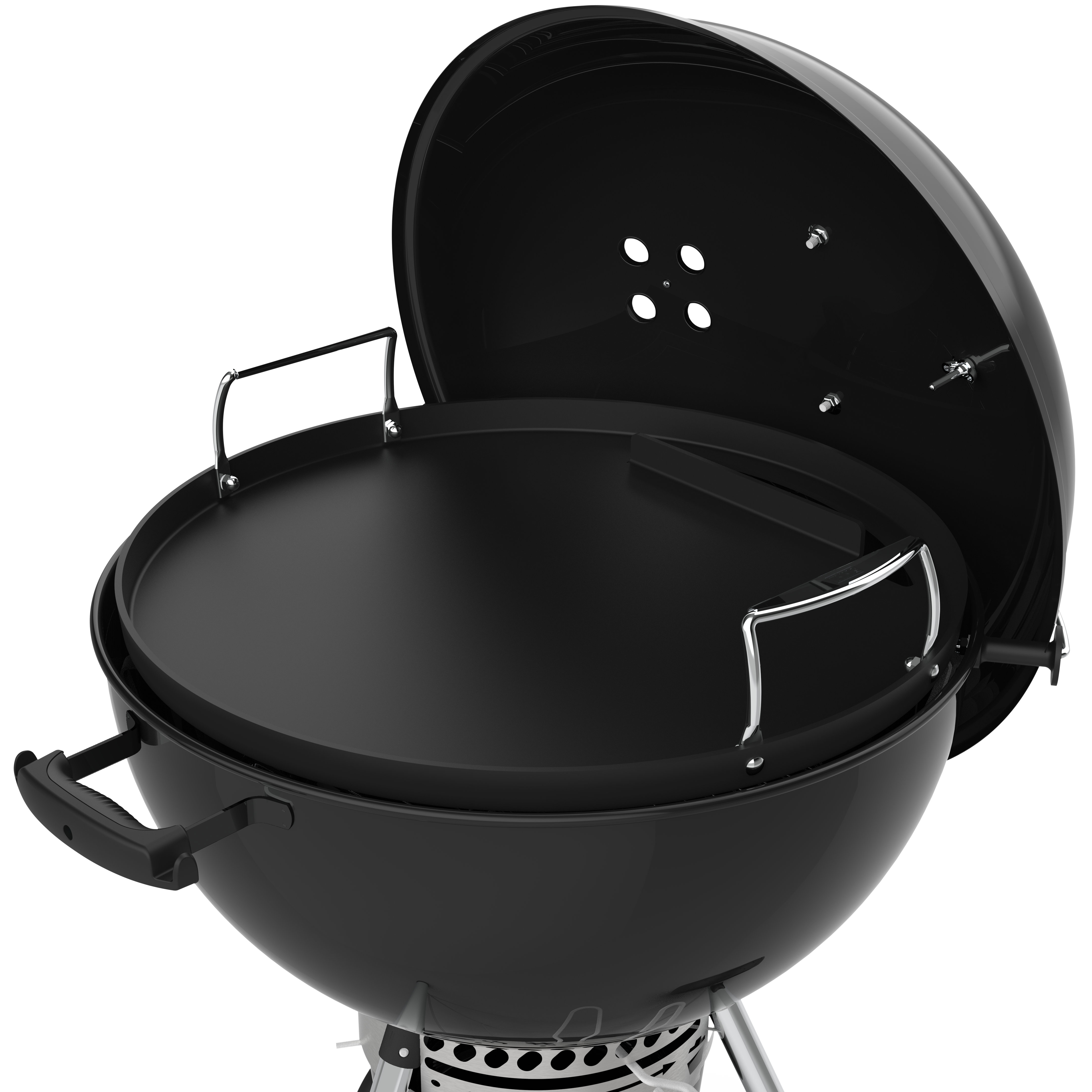 Weber Rust-resistant Griddle Insert For 22" Kettle & Reviews | Wayfair