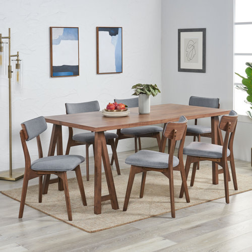 Corrigan Studio® 6 - Person Dining Set & Reviews | Wayfair