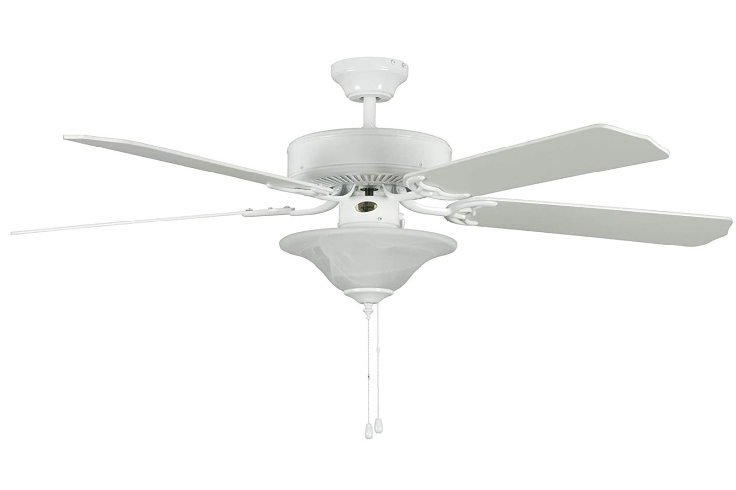 Luminance Brands 4 - Blade Standard Ceiling Fan with Light Kit Included ...