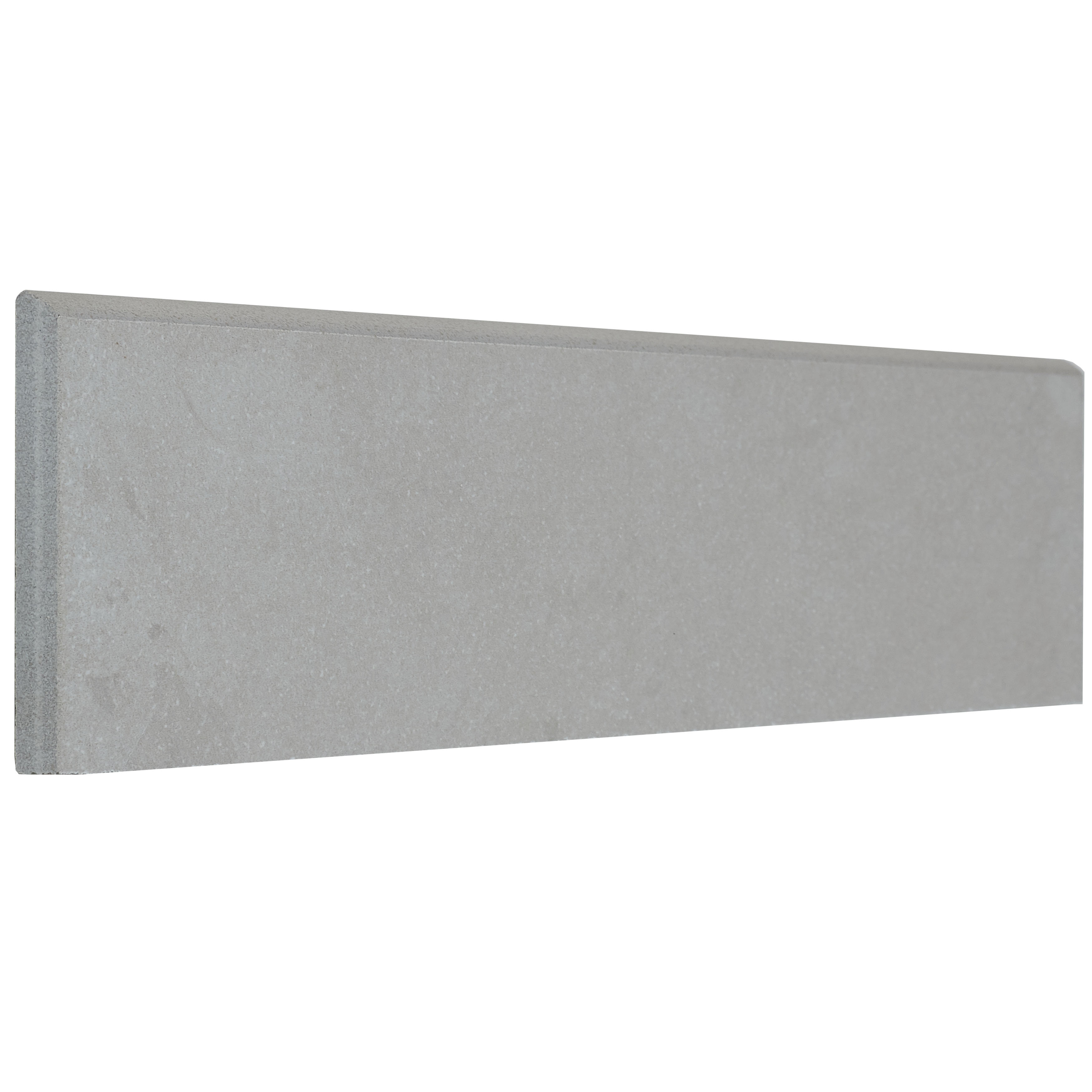 Daltile Slate Attaché 12" x 3" Porcelain Bullnose Tile Trim in Meta ...