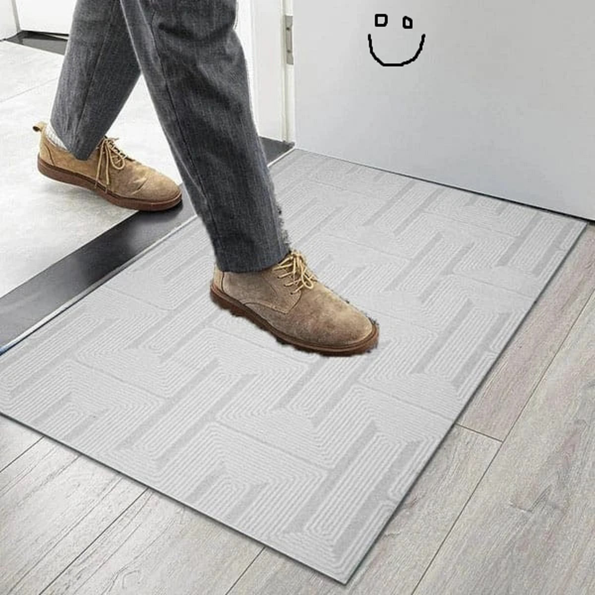 Latitude Run New Stylish Geometric Area Rug Abstract Textured Carpet ...