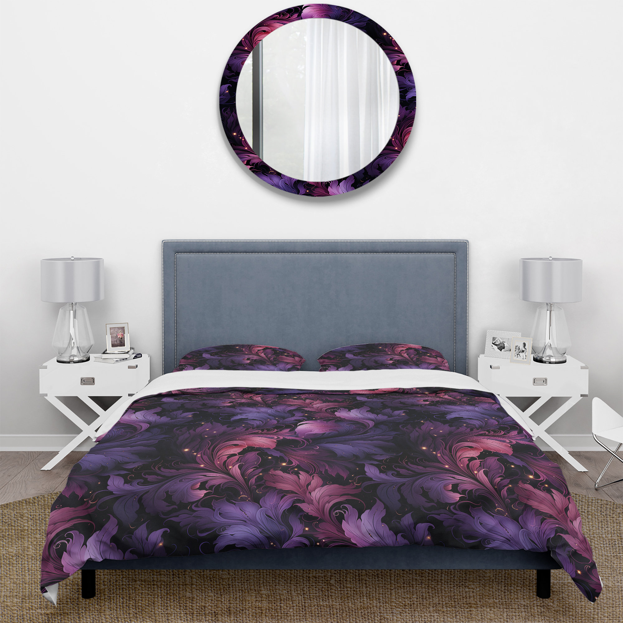 Design Art Mystic Twilight Moody Patterns I Bedding | Wayfair