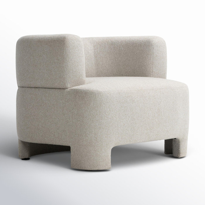 Gooding Upholstered Barrel Chair | AllModern