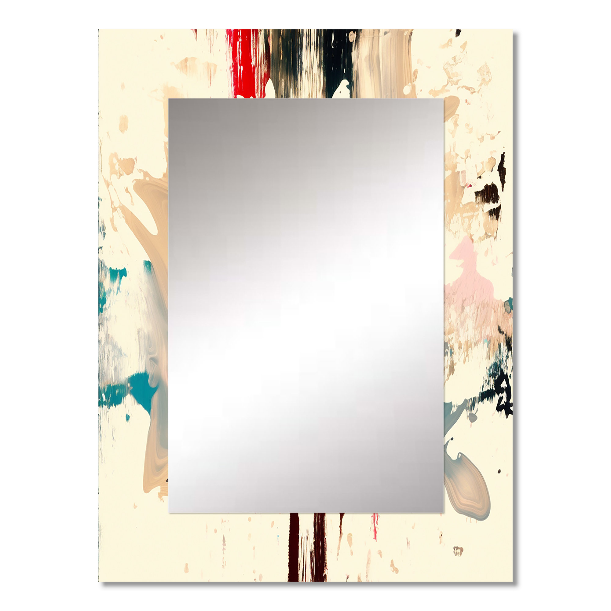 Dakota Fields Dancing Alone Minimal Abstract Painting II - Abstract ...