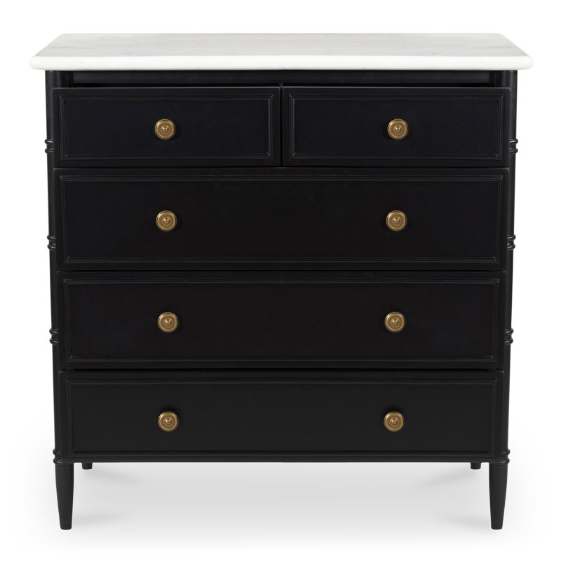Birch Lane™ Berlin 5 Drawer Chest | Wayfair