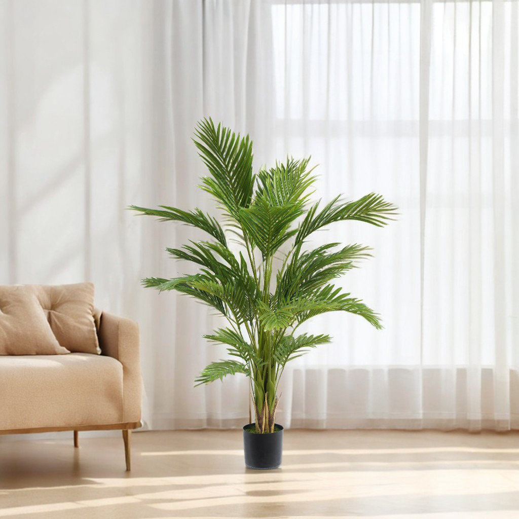 Latitude Run® Artificial Fiddle-Leaf Fig Tree â€“ Elevate Your Space ...