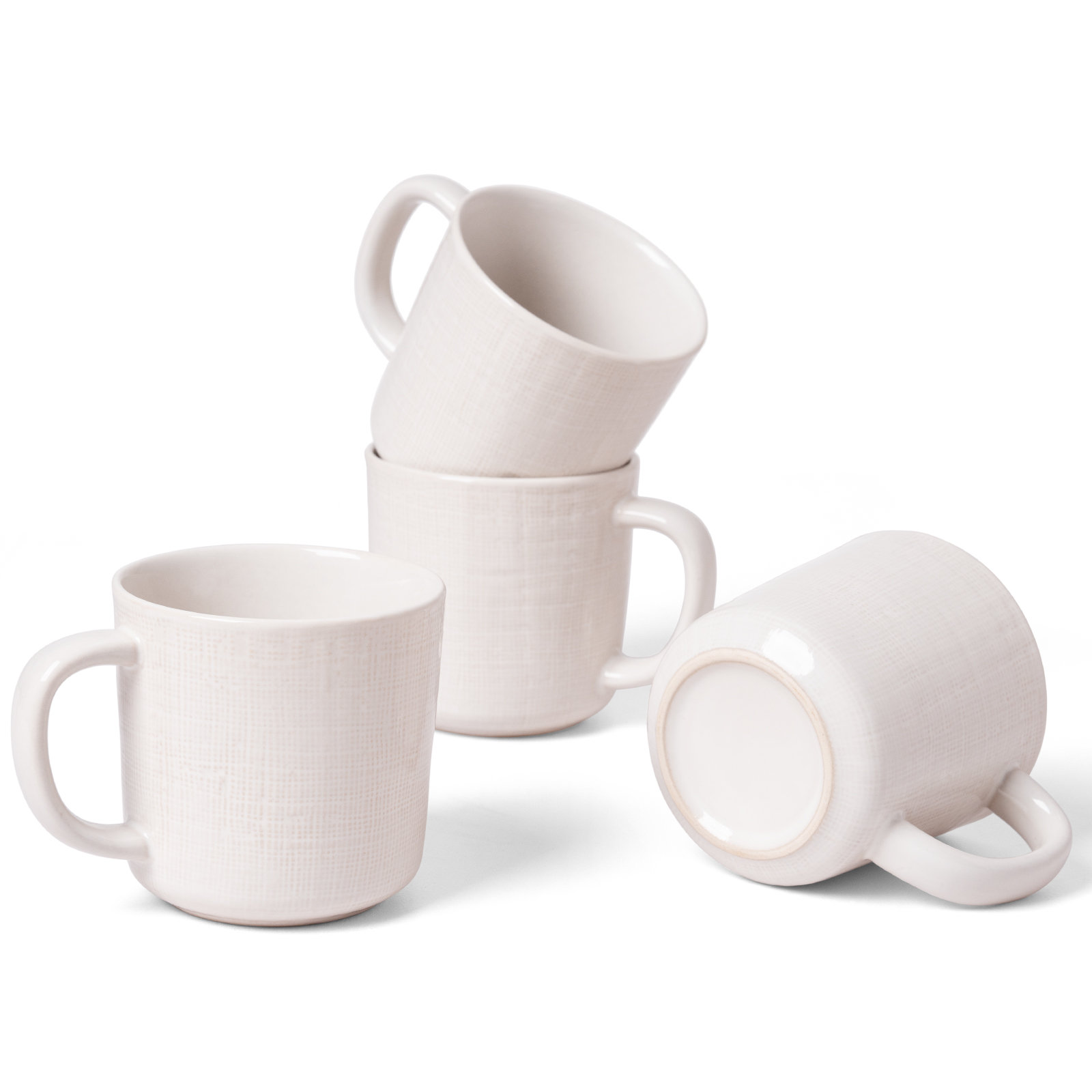Famiware 4 Piece Stoneware Coffee Mug Set & Reviews | Joss & Main