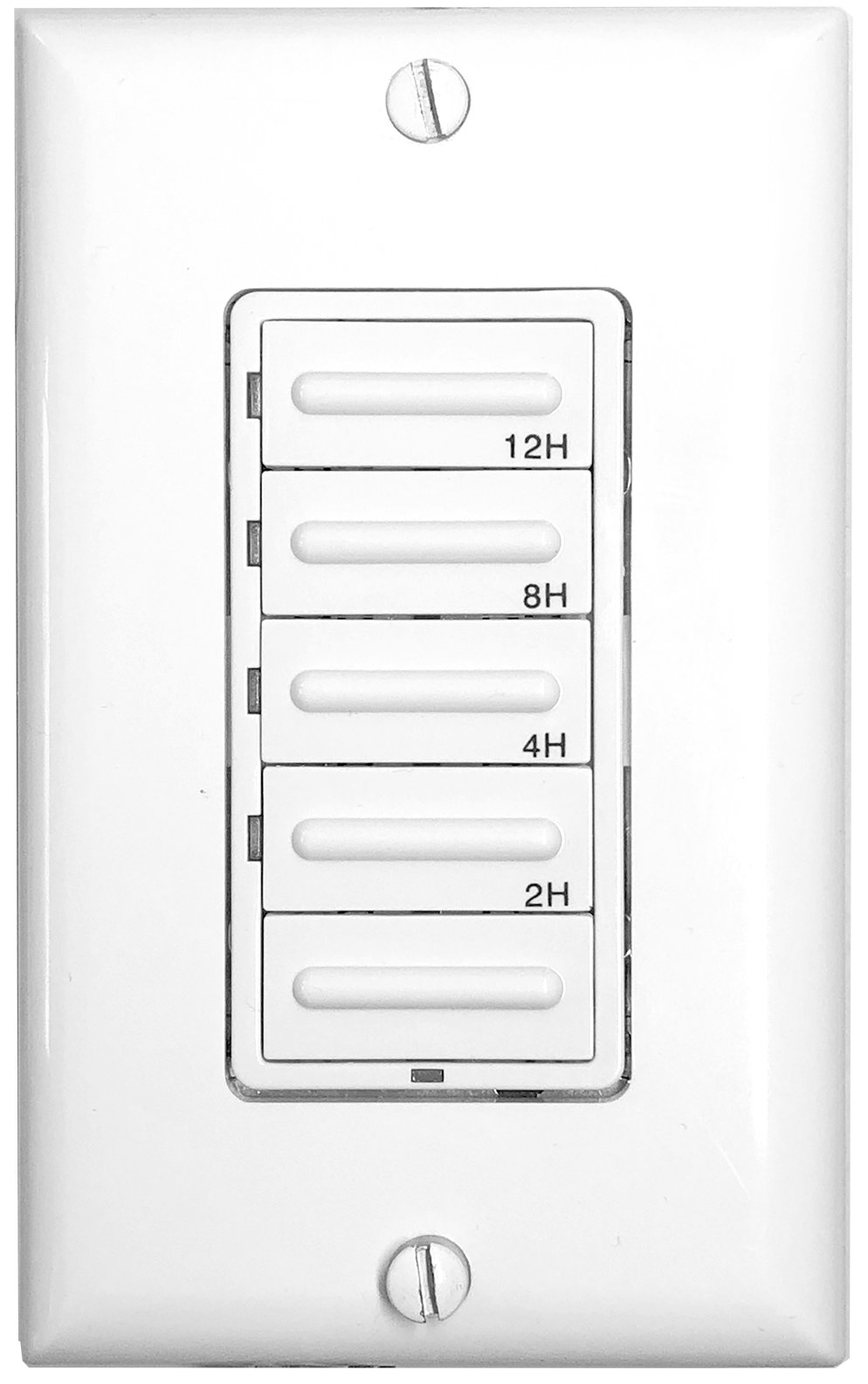Amba Hardwired Countdown Timer by Levition 15 amp Leviton DT112-1LW 2hr ...