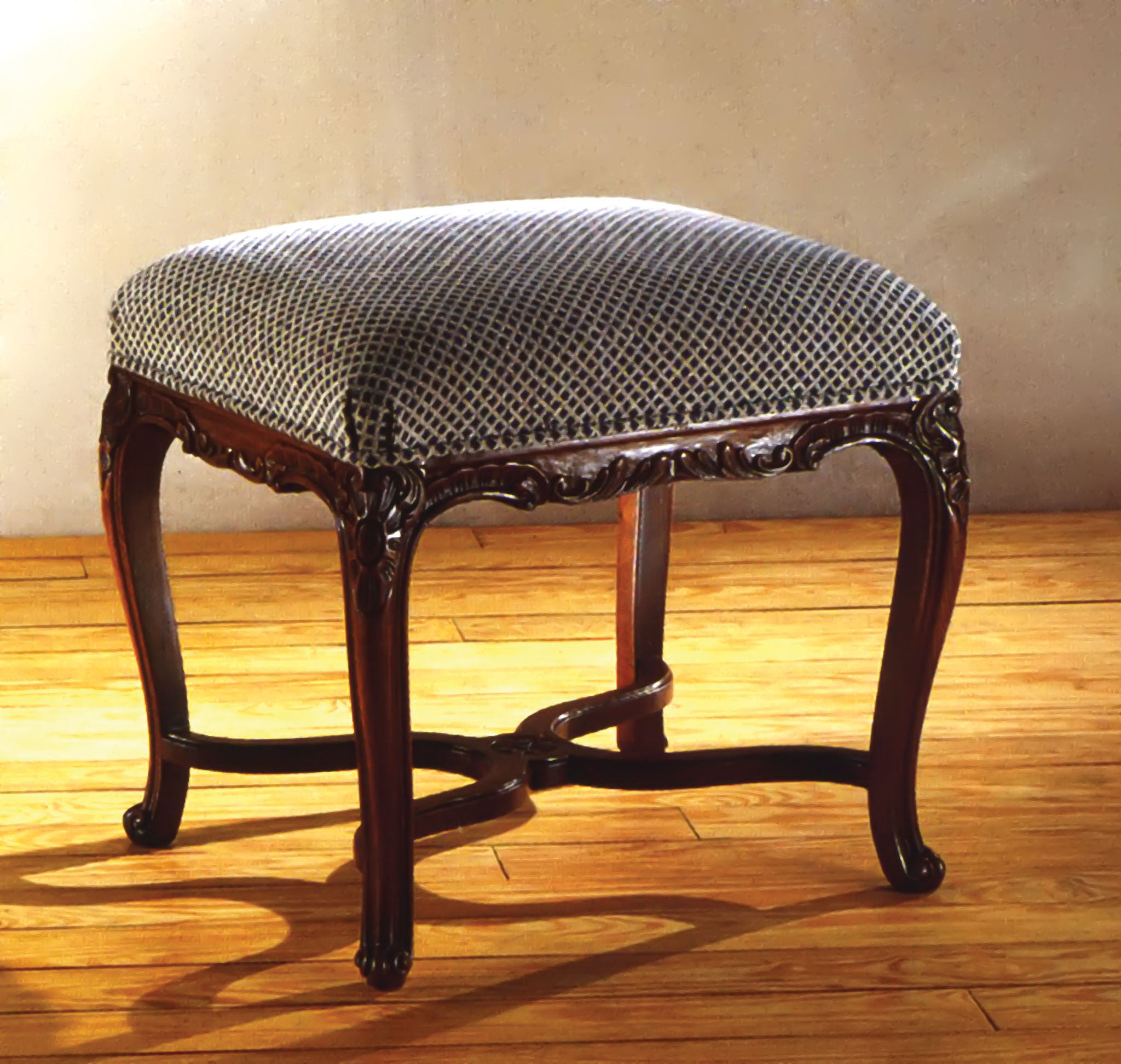 David Michael Vanity Stool | Wayfair